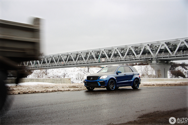 Moskou 2012: Reportage TopCar Inferno