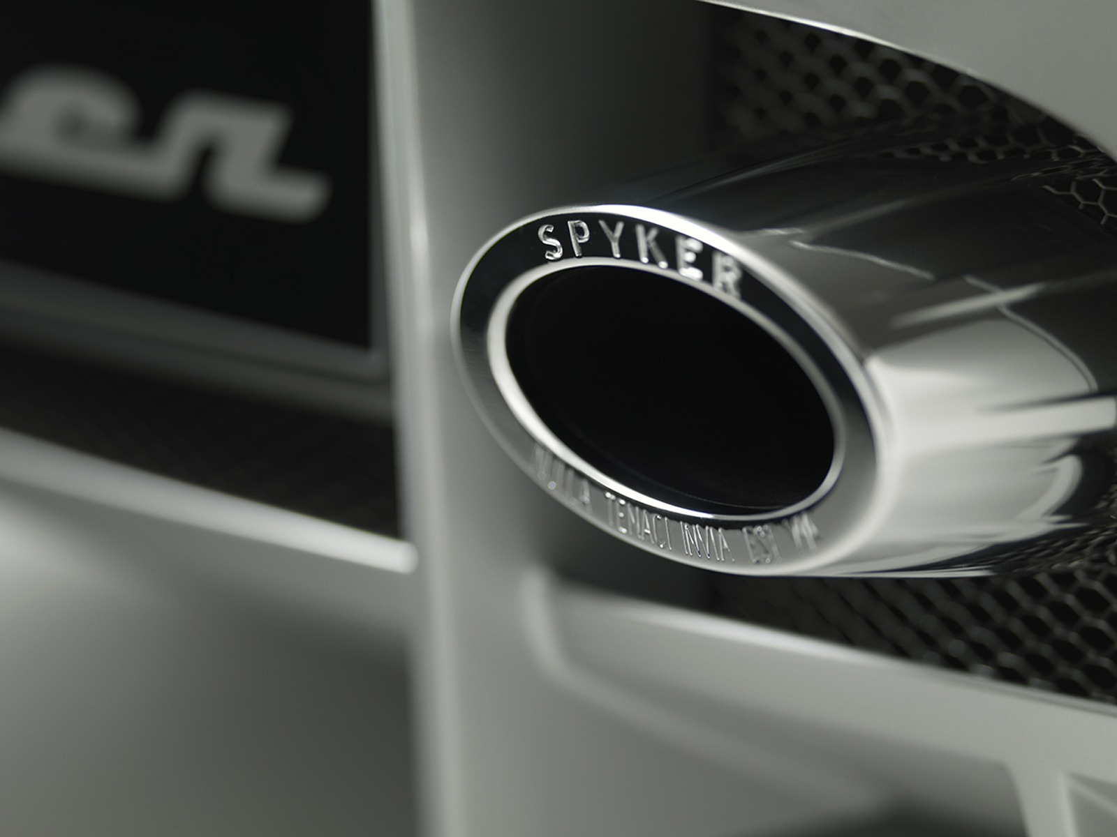 Photo gallery: the Spyker B6 Venator Concept