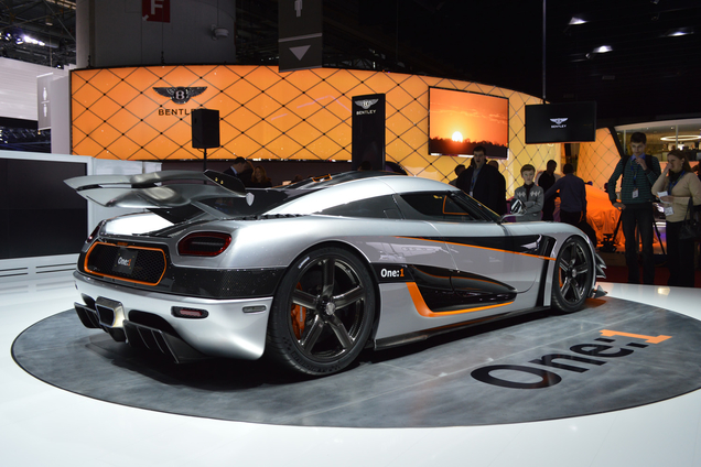 Genève 2014: Koenigsegg One:1