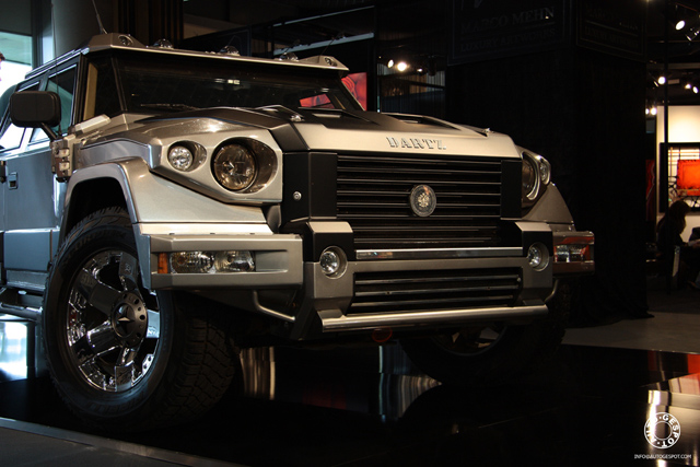 Top Marques 2011: Dartz Prombron Iron Diamond Edition of L4P Ladies.Only