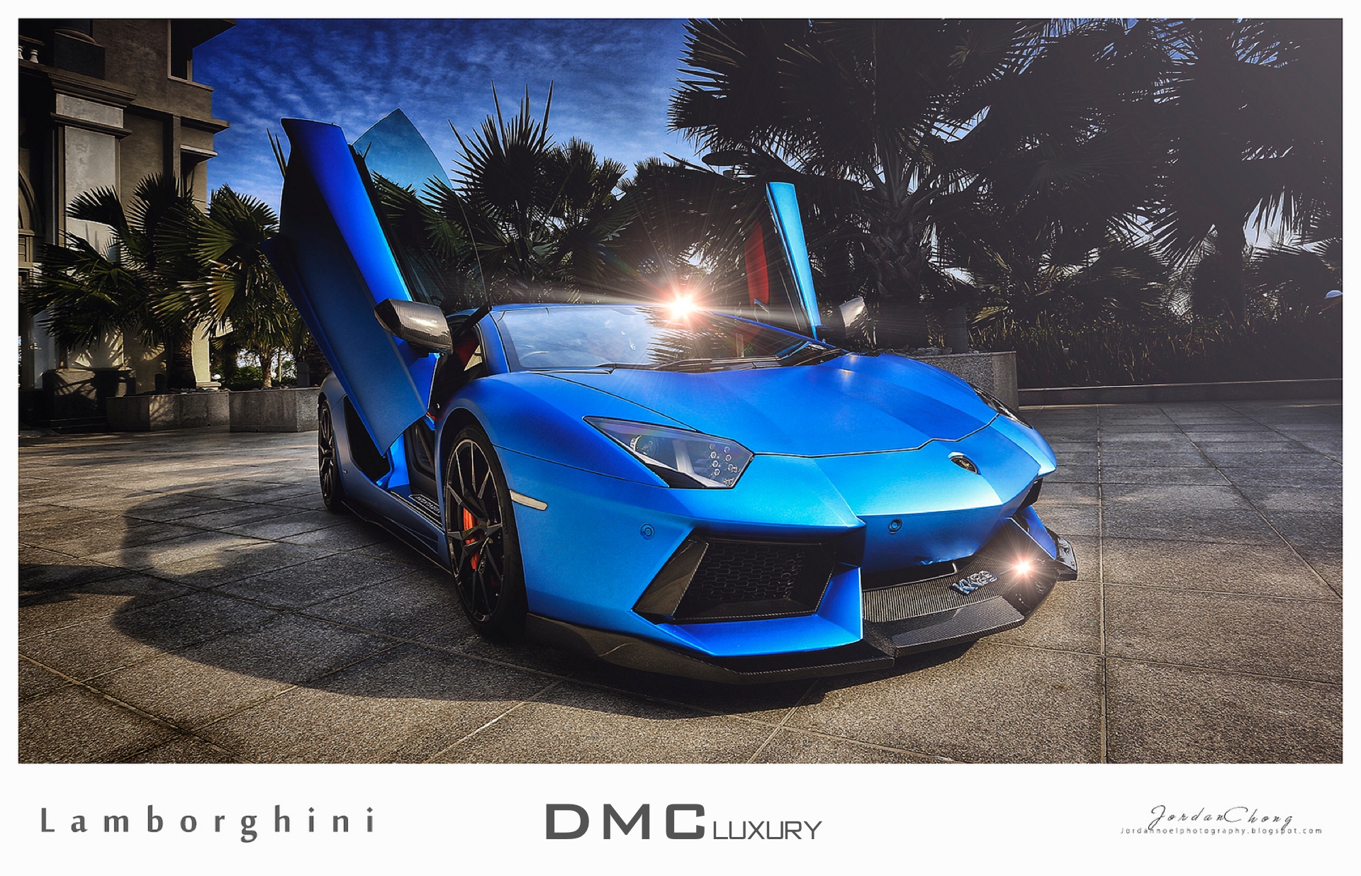 DMC Germany maakt een zeer fraaie LP900-4 Molto Veloce