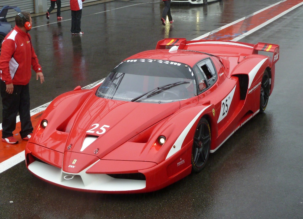 Photo report: Ferrari Corse Clienti on Spa-Francorchamps