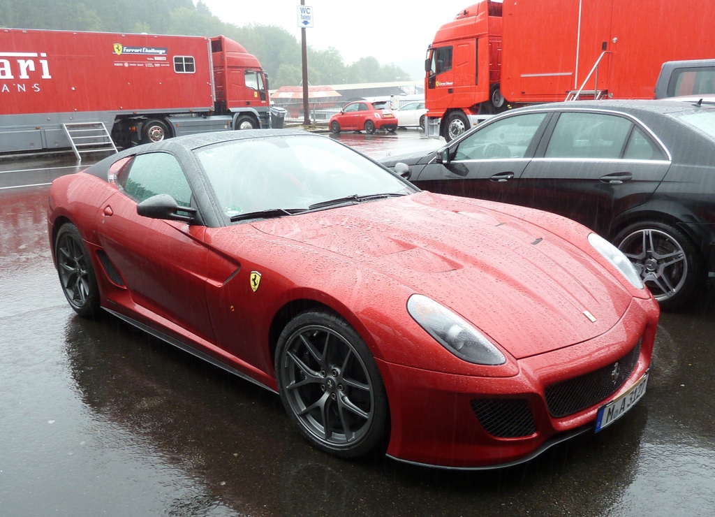 Photo report: Ferrari Corse Clienti on Spa-Francorchamps
