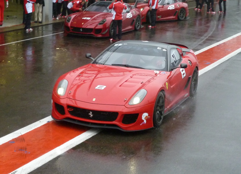 Photo report: Ferrari Corse Clienti on Spa-Francorchamps
