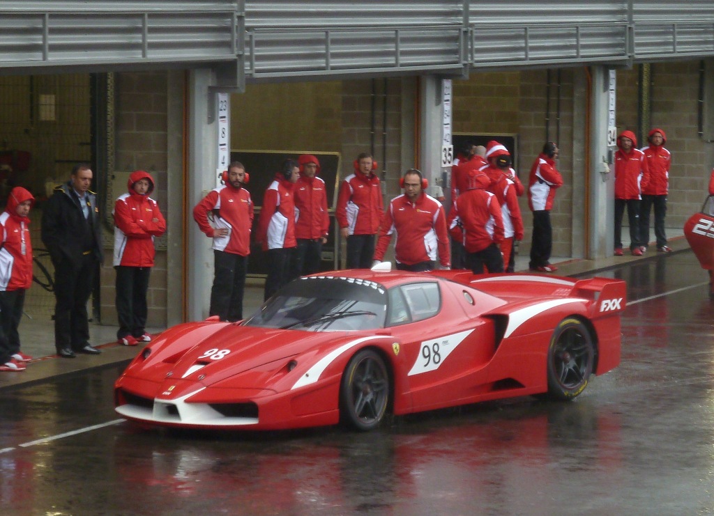 Photo report: Ferrari Corse Clienti on Spa-Francorchamps