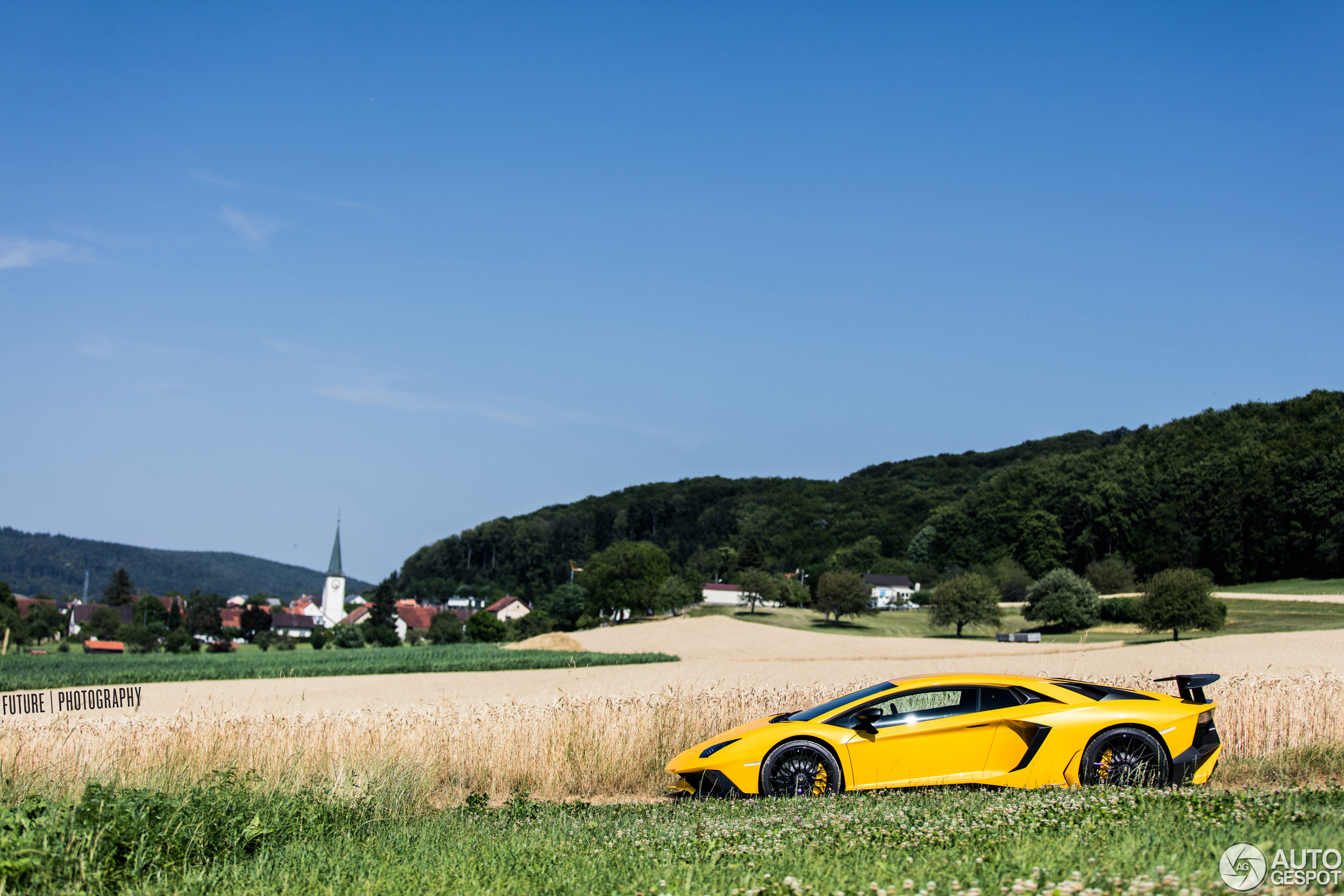 Photoshoot: Lamborghini Aventador LP750-4 SuperVeloce