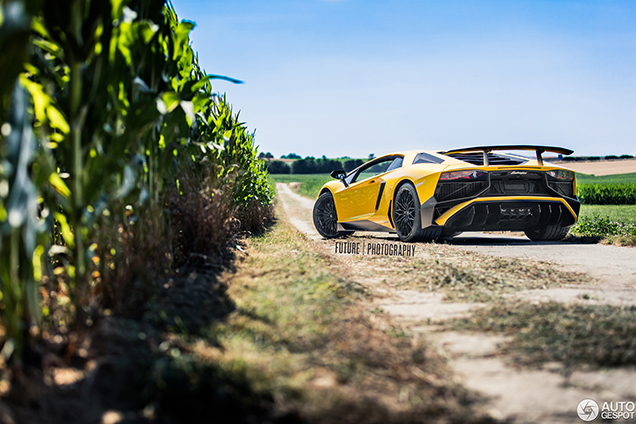 Photoshoot: Lamborghini Aventador LP750-4 SuperVeloce