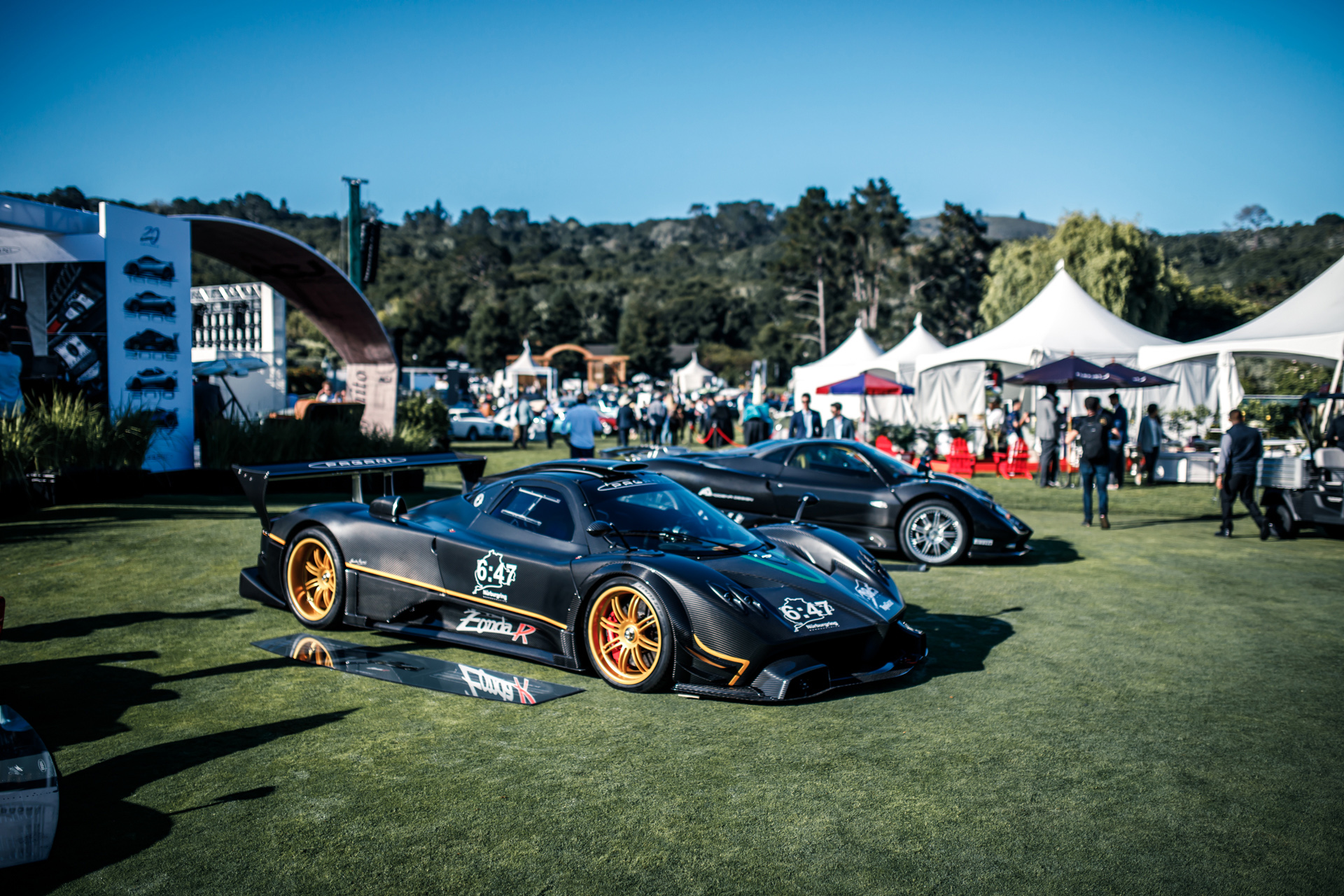 Event: an impression off The Quail during Monterey Car Week