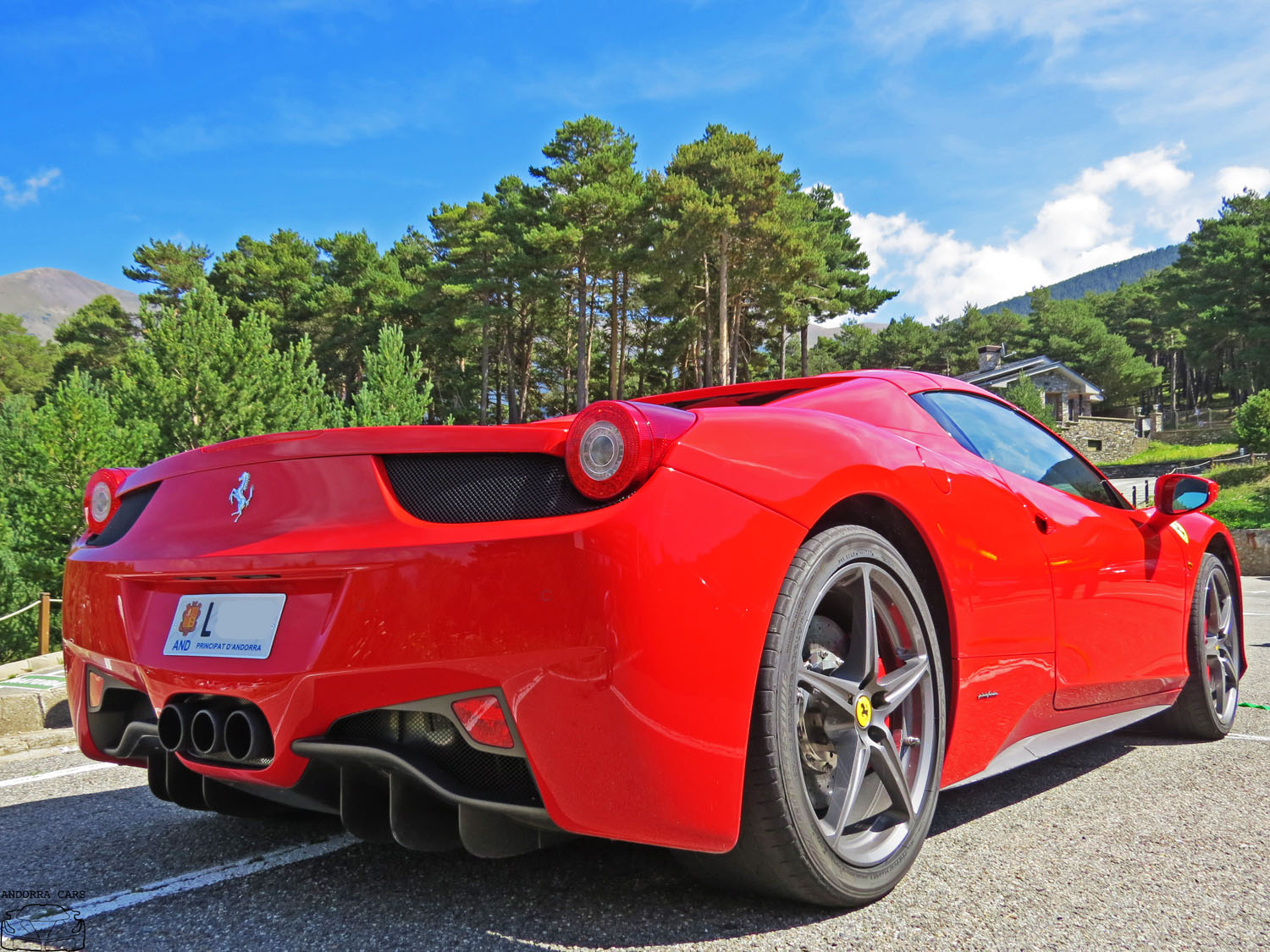 Event: Ferrari Club meeting in Andorra