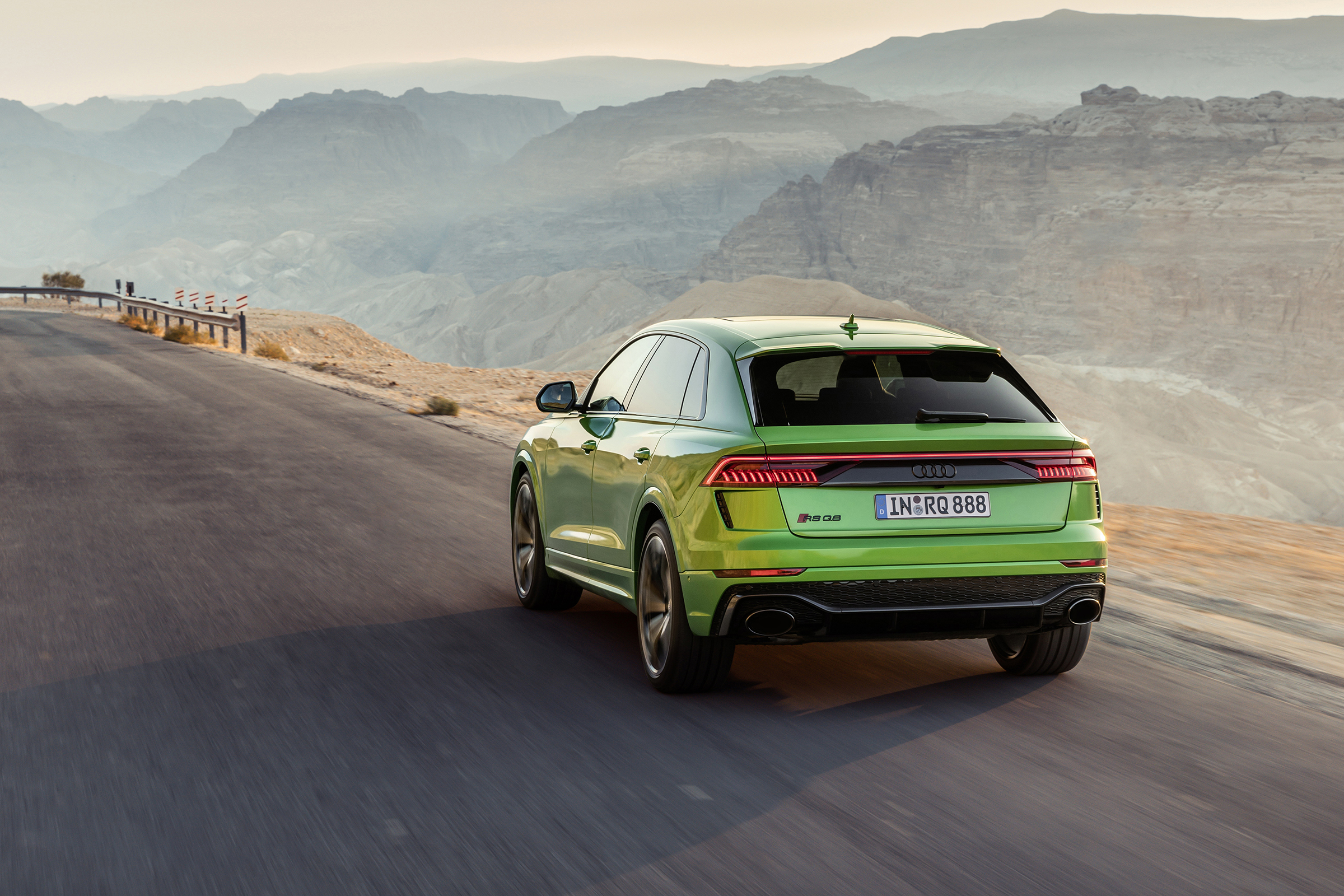 You will soon know the Audi RS Q8 as the tank